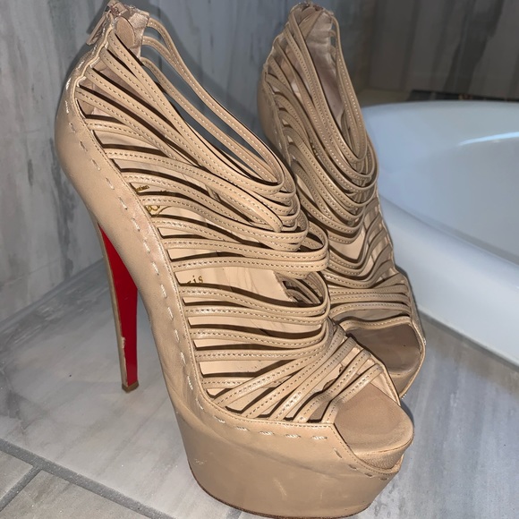 Christian Louboutin | Shoes | Christian Louboutin Zoulou 5 Inch ...